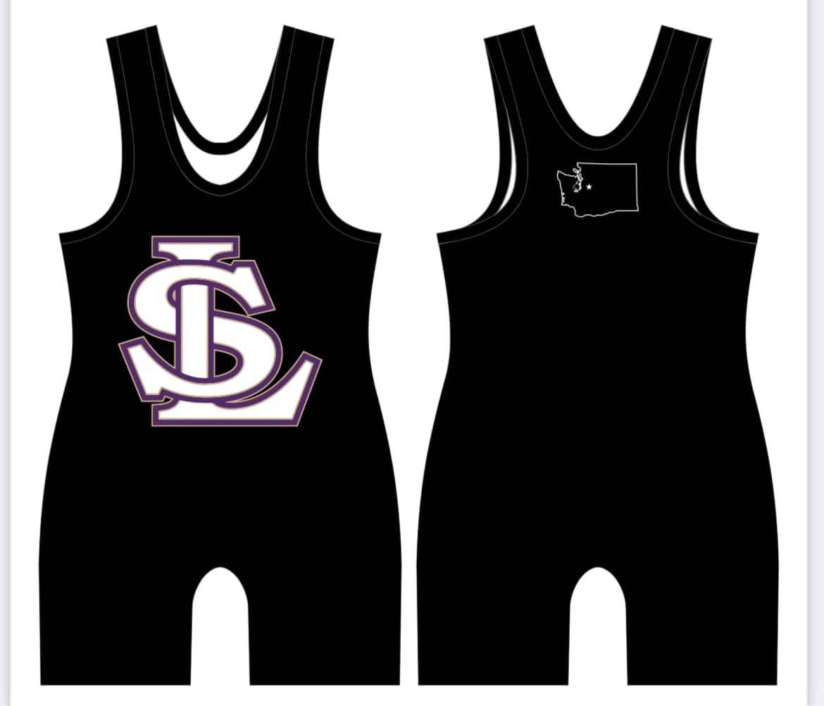 2023 HS Boys Gear Order | HS Singlet (Black)